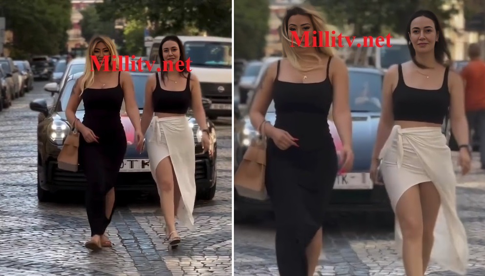 Bakının mərkəzində "hoqqa verirlər" - VİDEO